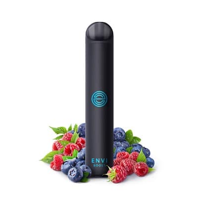 Blue Razz Envi Boost Hit Disposable - AceVaper Canada's Online Vape Store