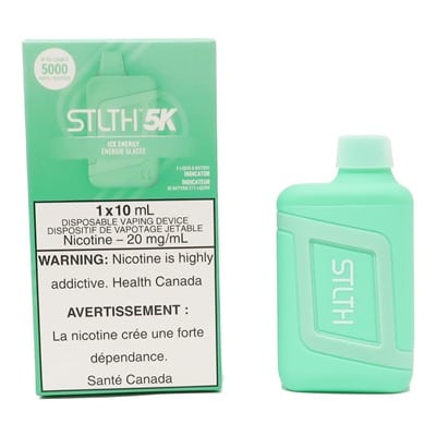 Hype STLTH 5K Disposable Vape - AceVaper Canada's Online Vape Store