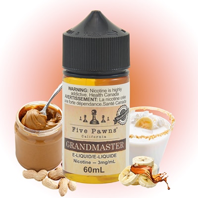Grandmaster by Five Pawns Finest E-Liquid - AceVaper Canada's Online ...